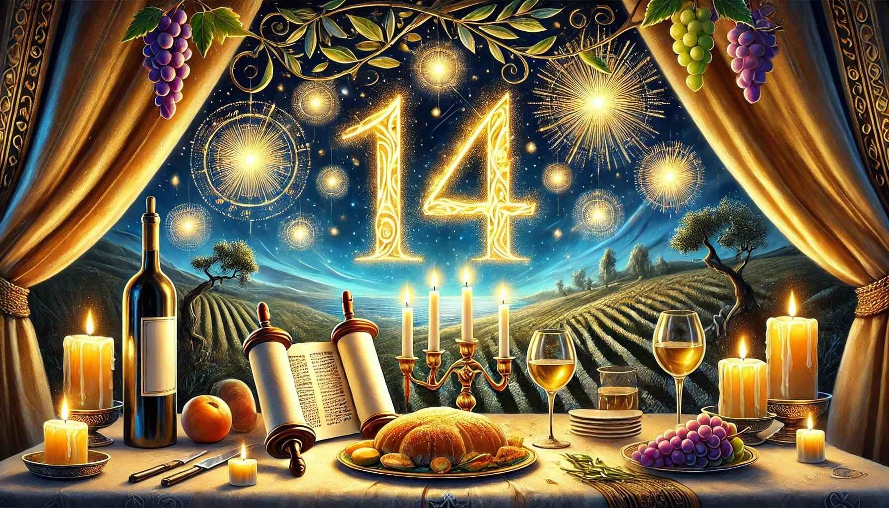 Significado do Número 14 na Bíblia | Libertação e Redenção!