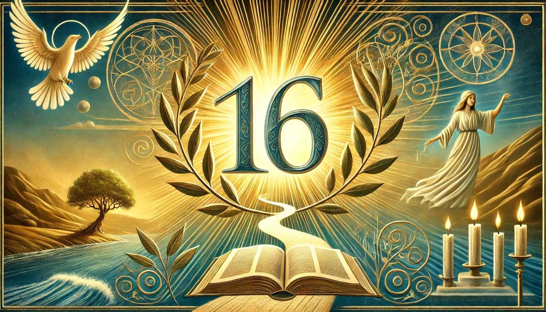Significado do Número 16 na Bíblia - Numerologia Bíblica
