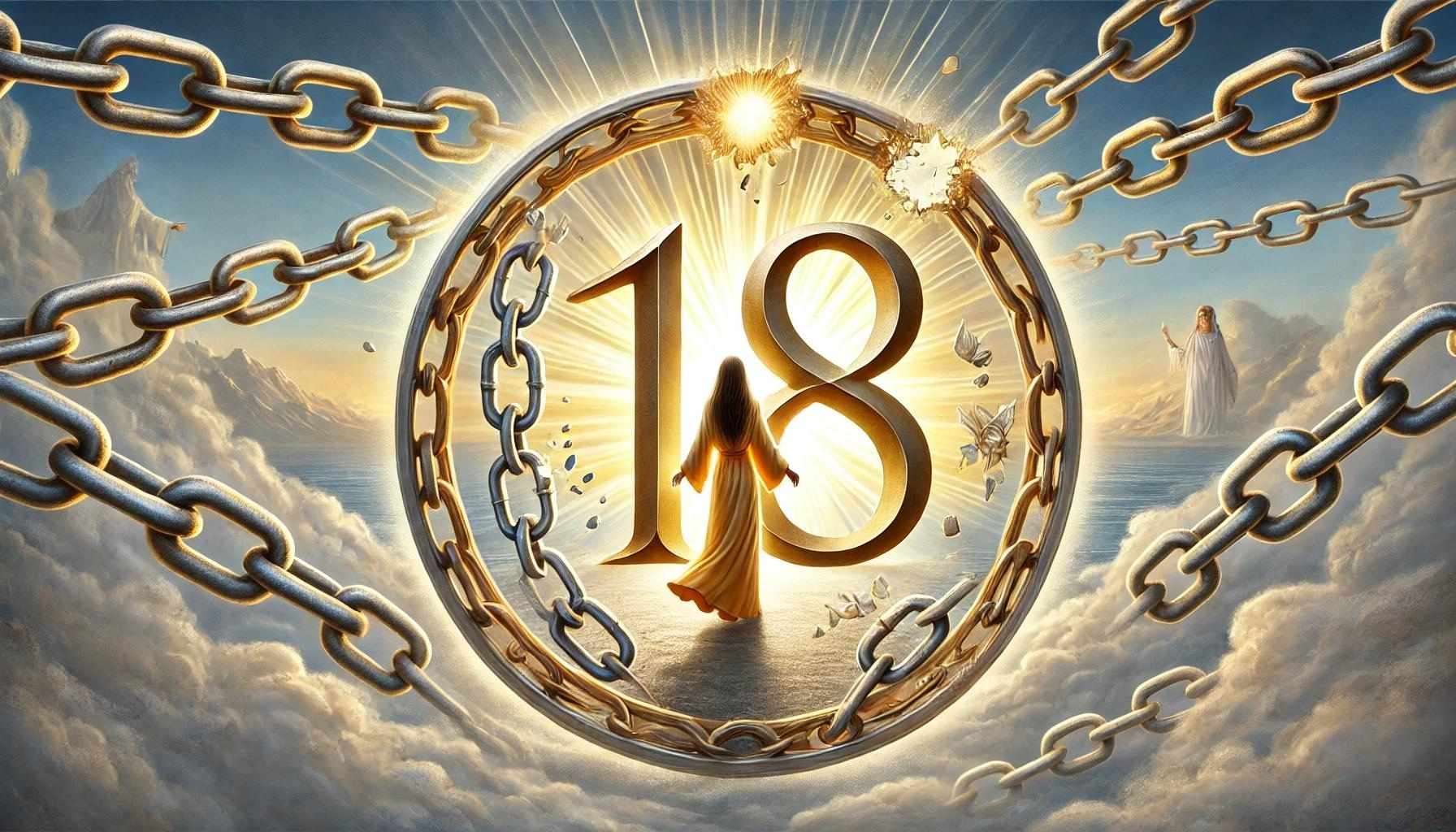 Significado do Número 18 na Bíblia - Numerologia Bíblica