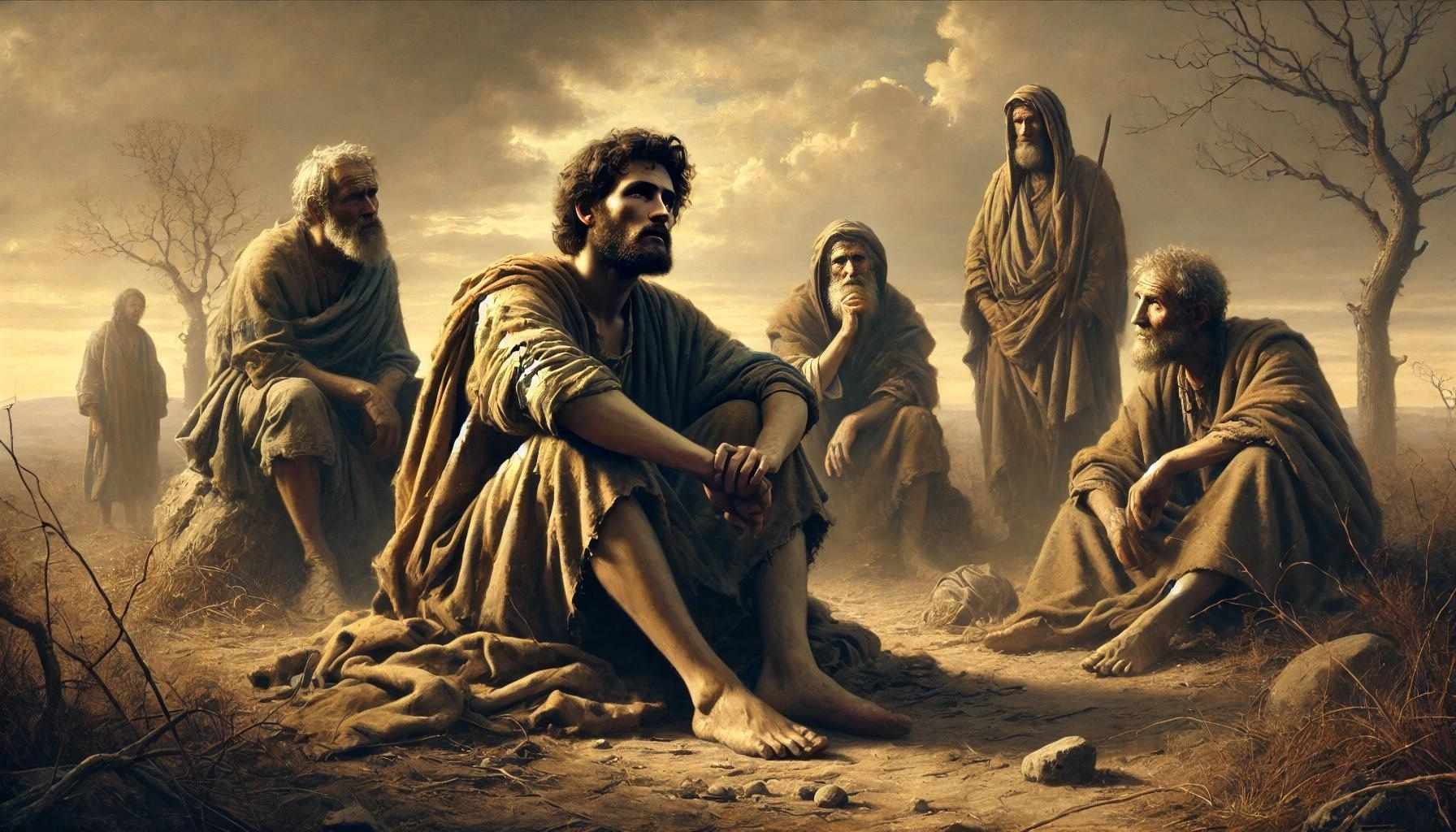 A História de Jó na Bíblia | 4 Lições de Fé Para a Vida!