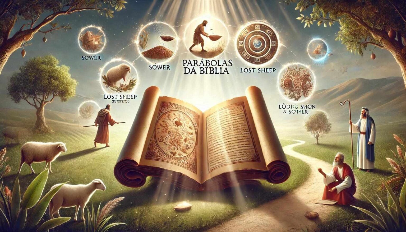 Parábolas da Bíblia | As 7 Parábolas Mais Impactantes!