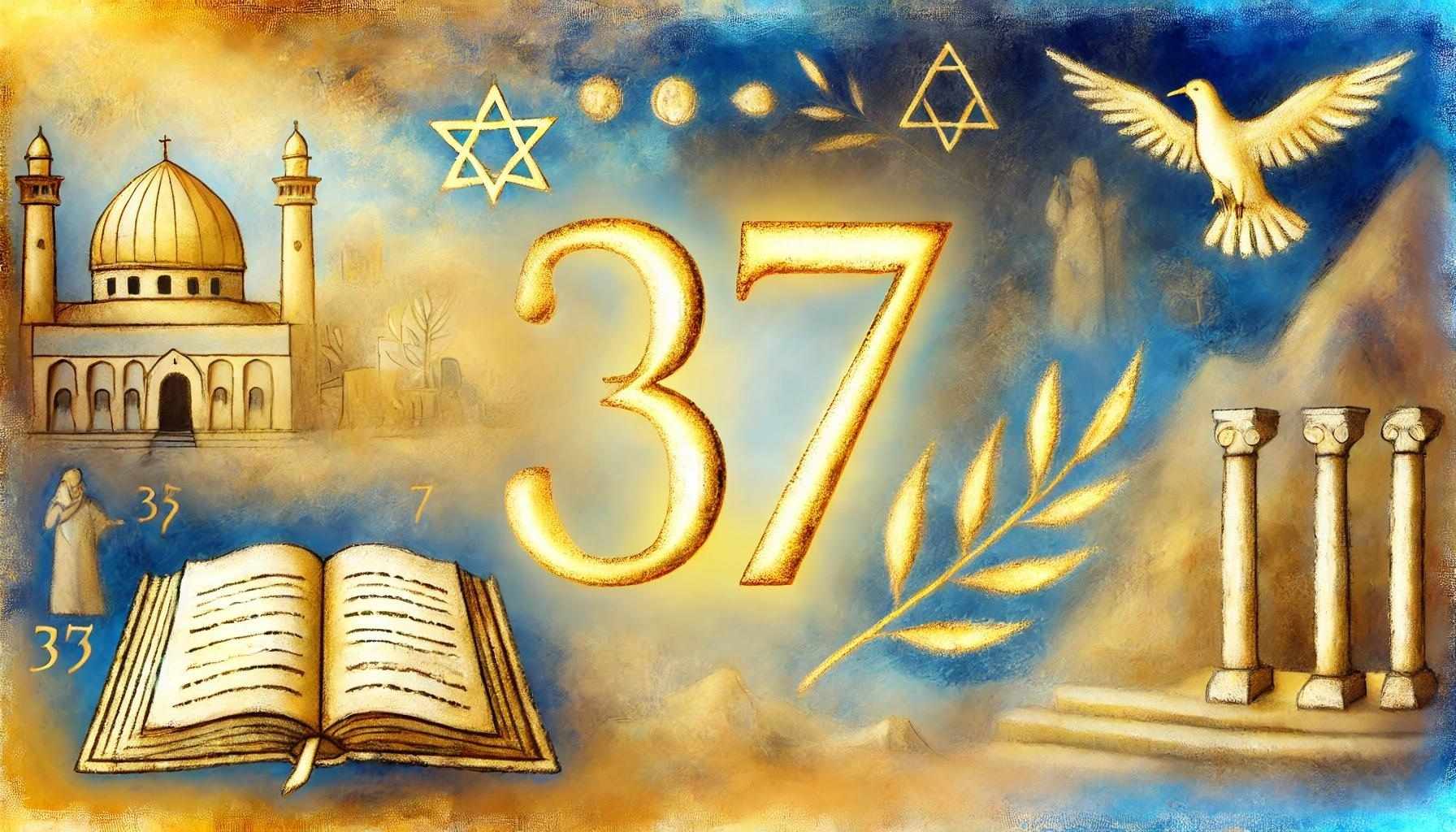 Significado do Número 37 na Bíblia - Numerologia Bíblica