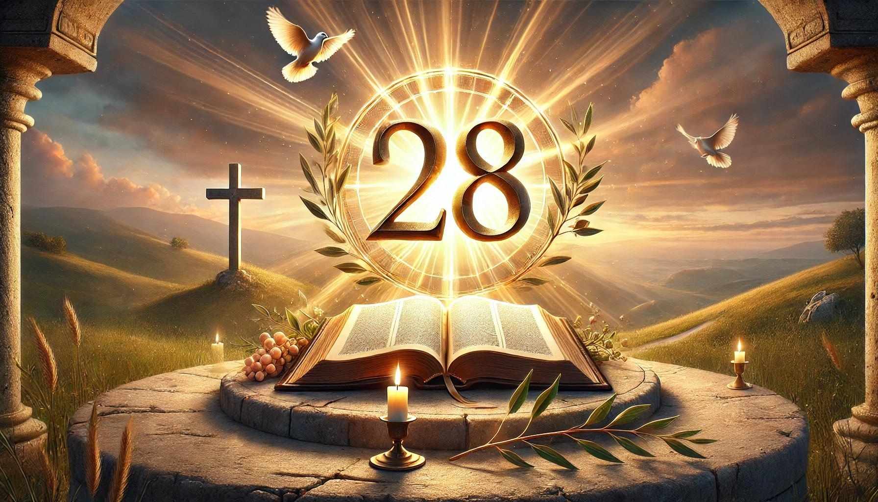 Significado do Número 28 na Bíblia - Numerologia Bíblica
