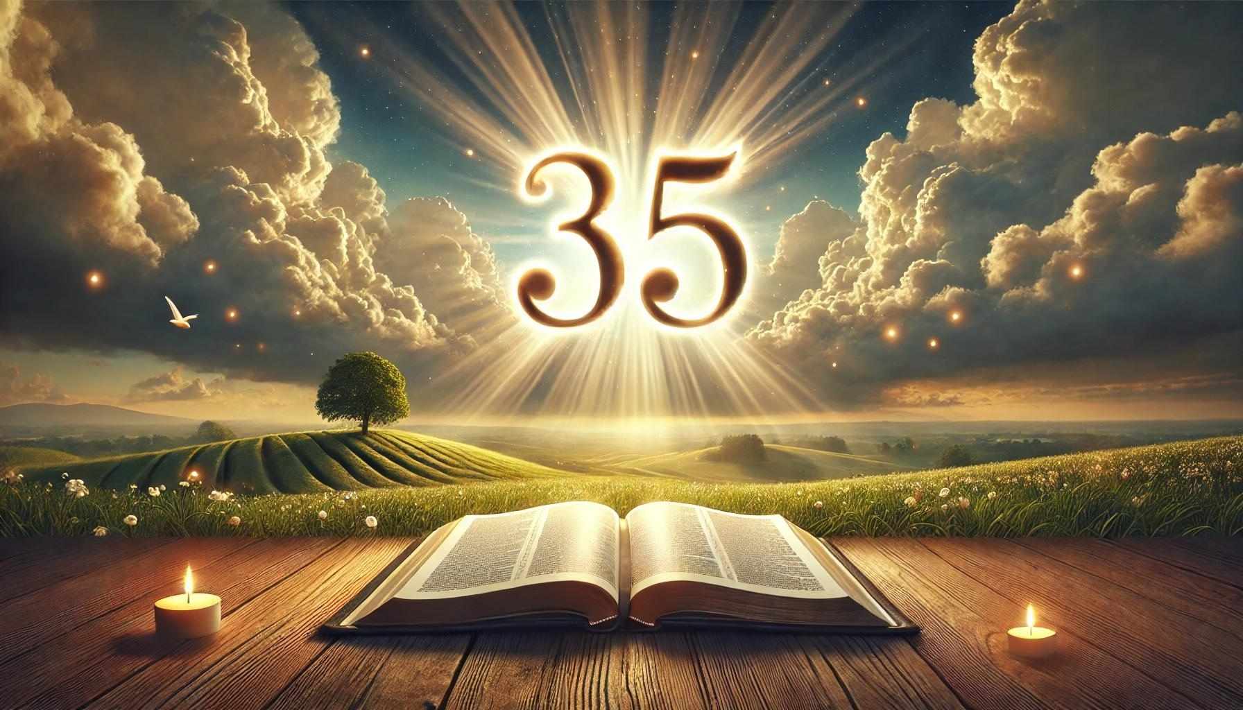 Significado do Número 35 na Bíblia - Numerologia Bíblica